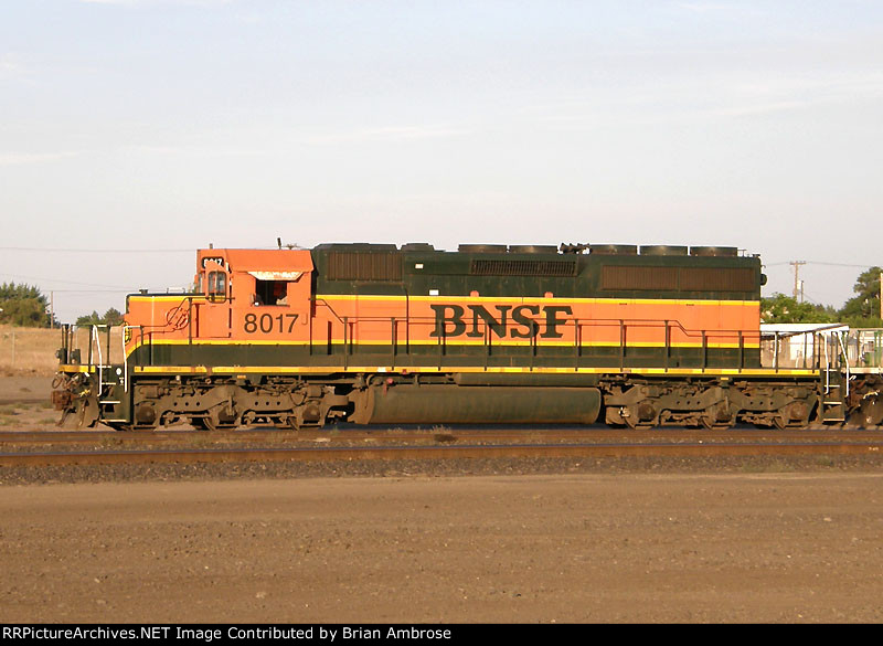 BNSF 8017